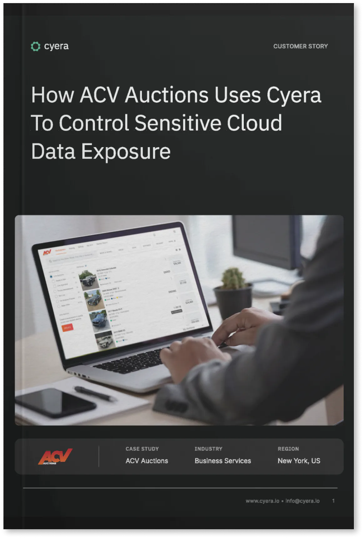 Cyera How Acv Auctions Uses Cyera To Control Sensitive Cloud Data