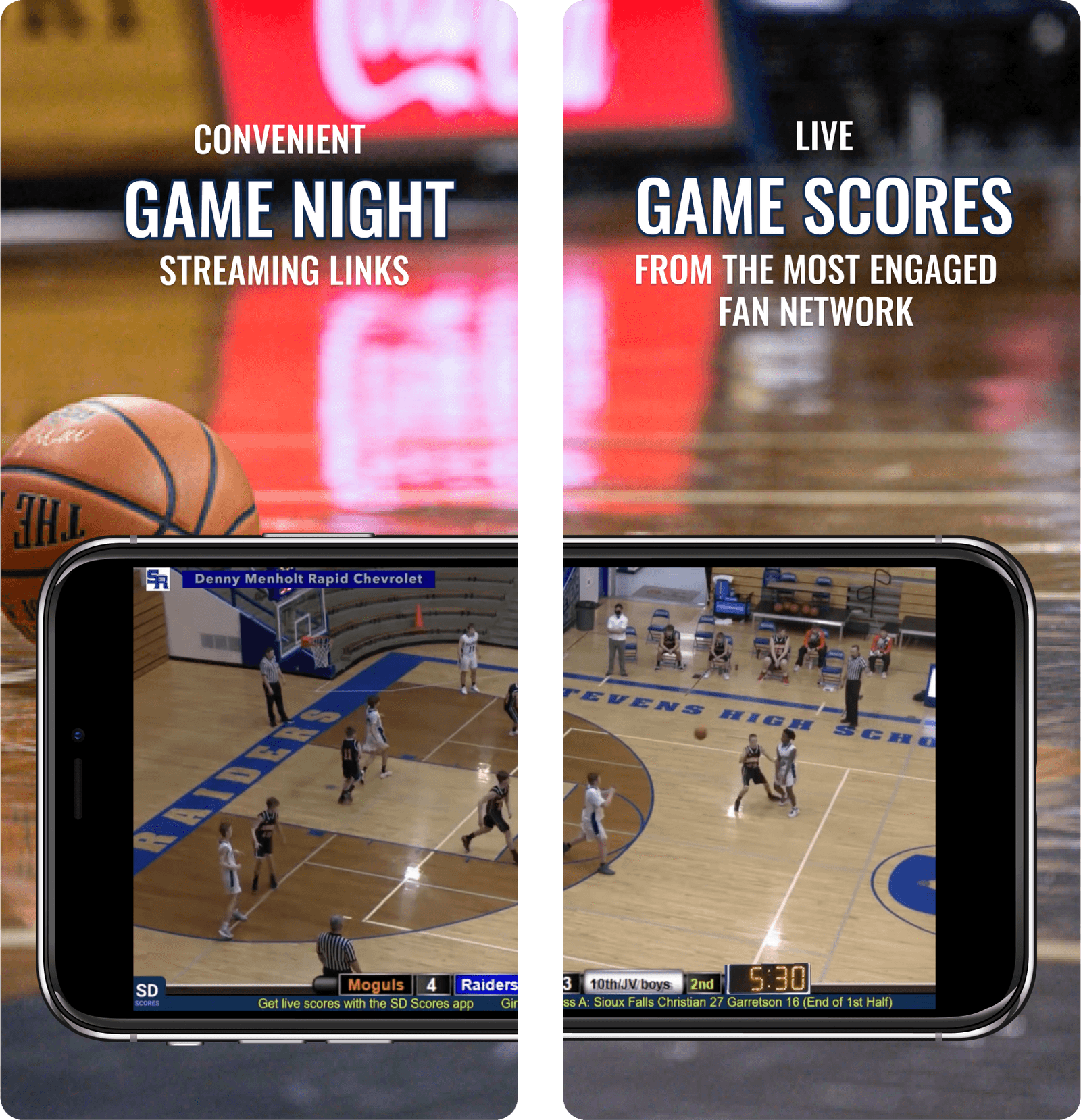 ScoreFeed - your go-to app for high school sports