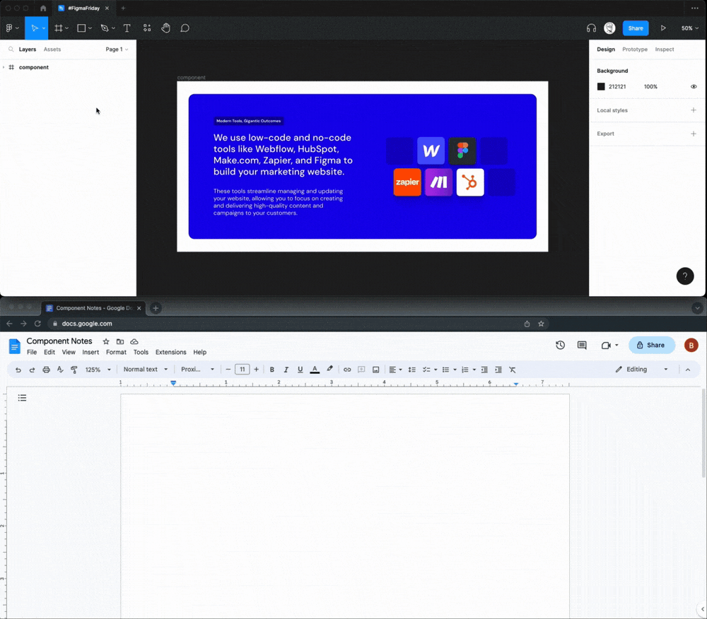 Boost Efficiency with Figma Copy as PNG Shortcut | Figma Tips