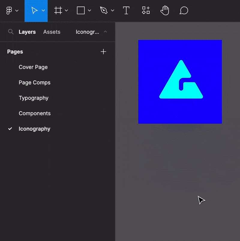 Figma Trick: Create Hidden Pages for Organization