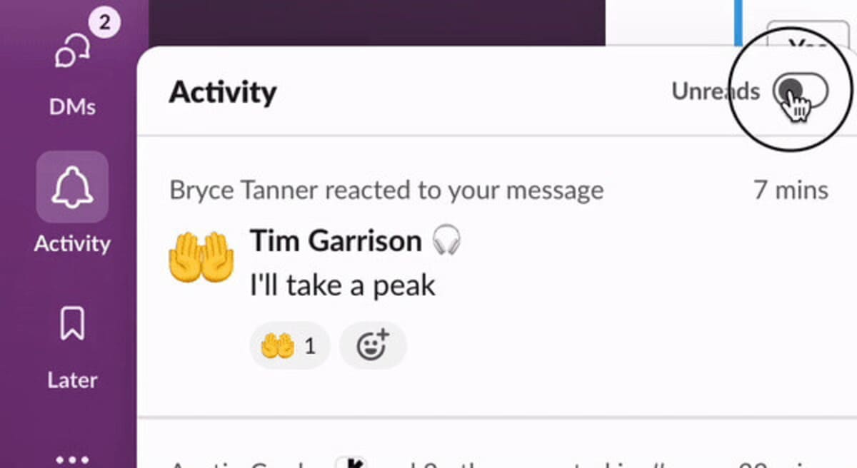 Slack Hack: Show Only Unreads for a Cleaner Interface