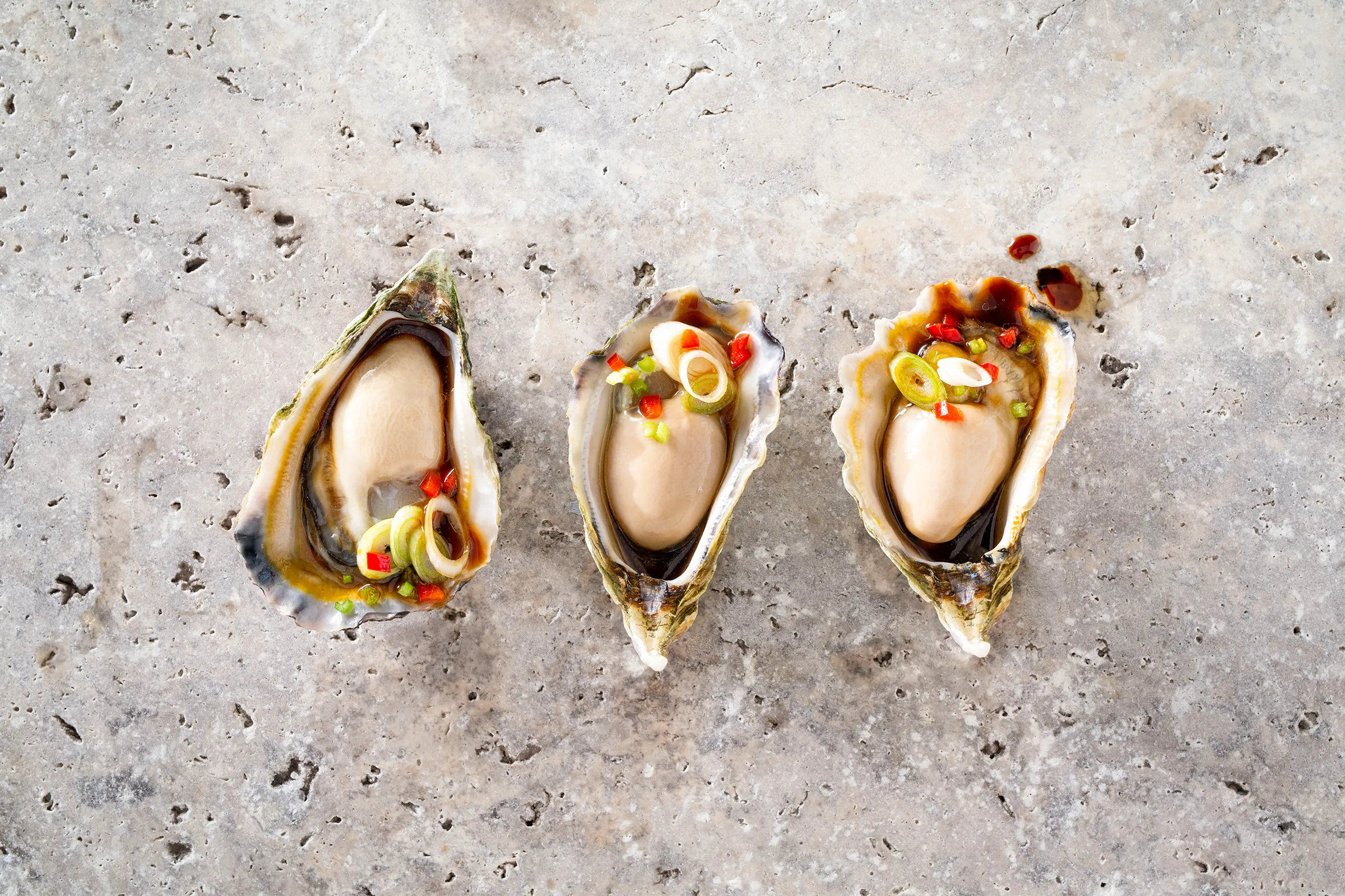Albany Rock Oysters with Soy & Lime | Leeuwin Coast Recipes