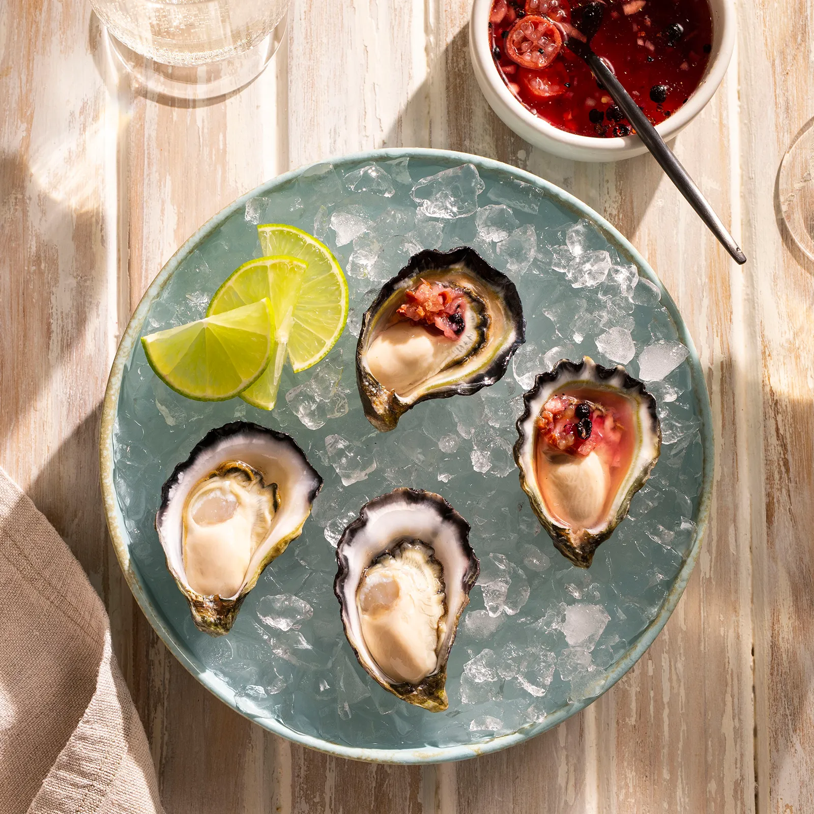 Sweet and Sour Native Inspired Albany Rock Oysters | Leeuwin Coast Recipes