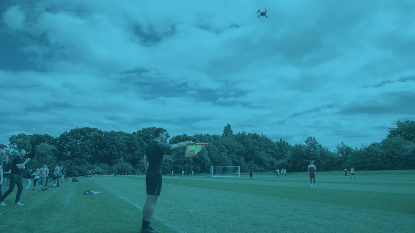 English Premier League Incorporates Drones into Referee Training
