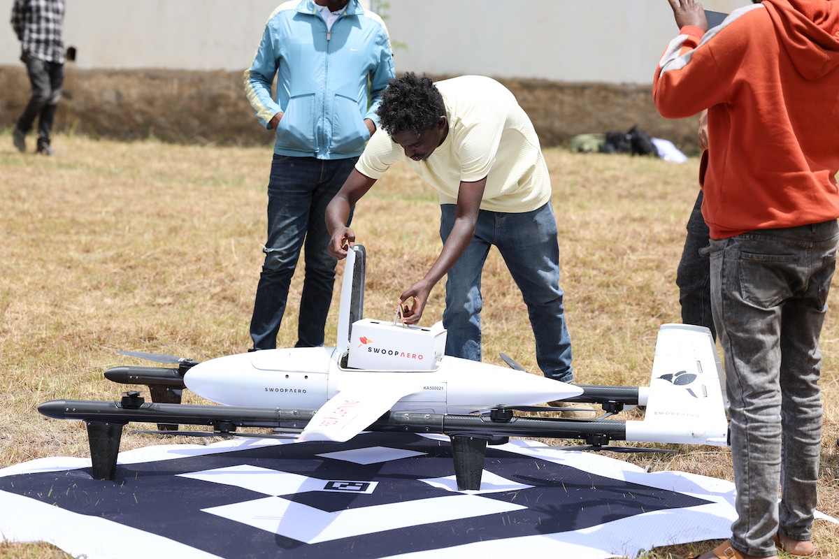 Ethiopia's Drone Delivery Network Marks a Milestone in Healthcare Access