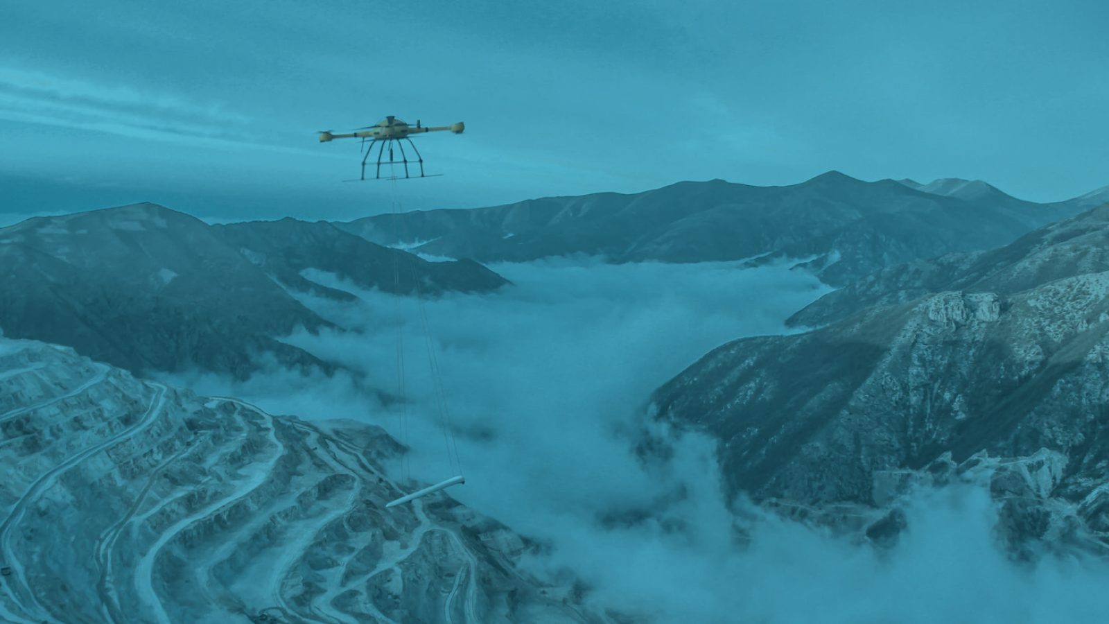 UAE-Produced Drones Revolutionize Mineral Exploration in Central Asia