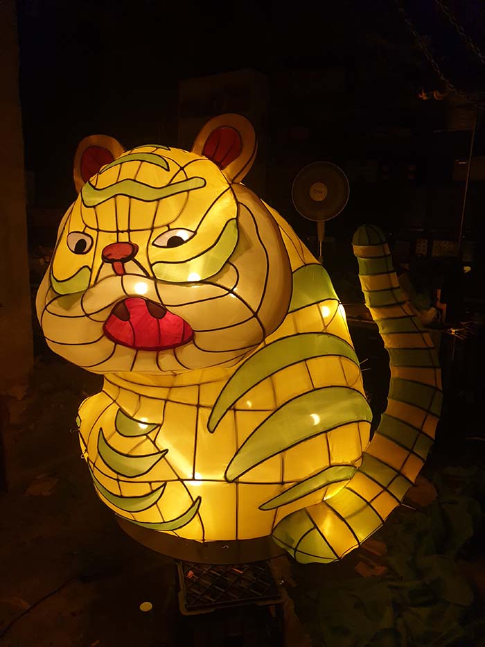 George Buchanan - Lunar New Year Lanterns