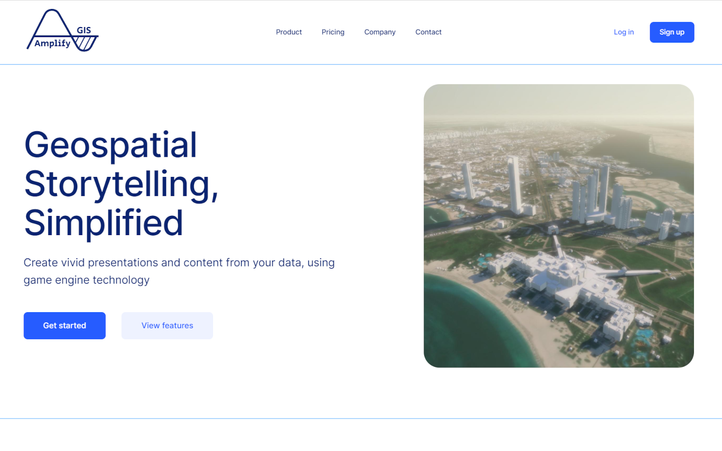 Home | AmplifyGIS - Geospatial storytelling simplified