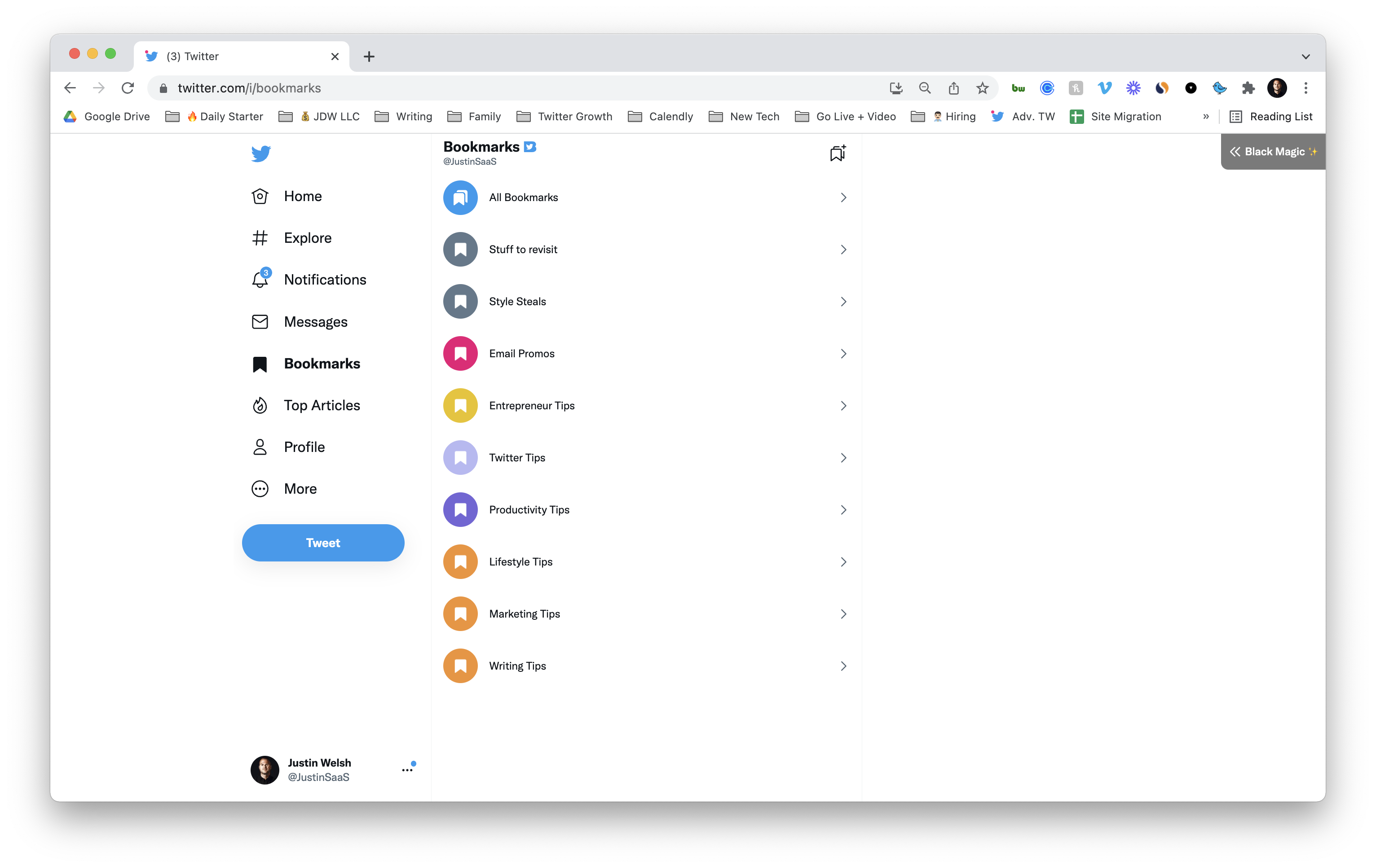 5 Tools for Better, Faster Content | Justin Welsh
