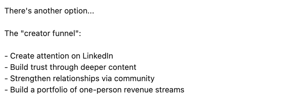 My 5-Step Copywriting Formula (With Examples) | Justin Welsh