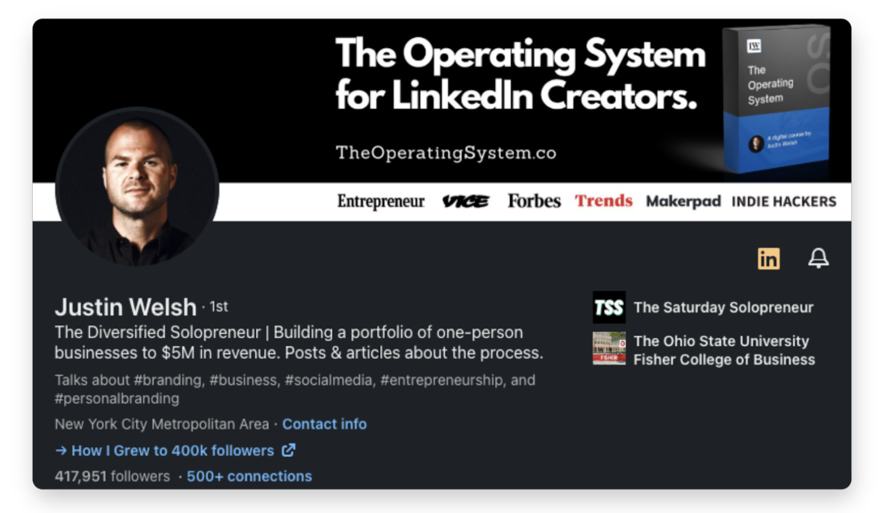 Branding for Solopreneurs 101 | Justin Welsh