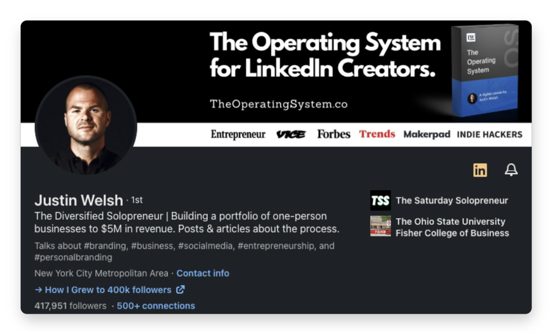 7 Best LinkedIn Courses in 2023 | Justin Welsh