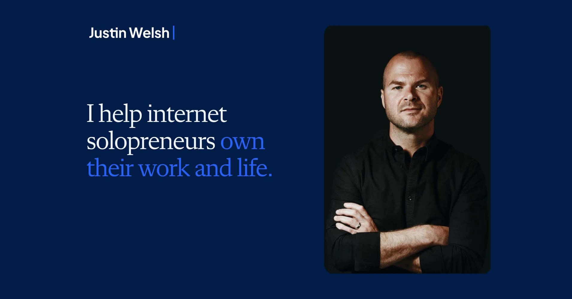 The Spectator's Dilemma | Justin Welsh