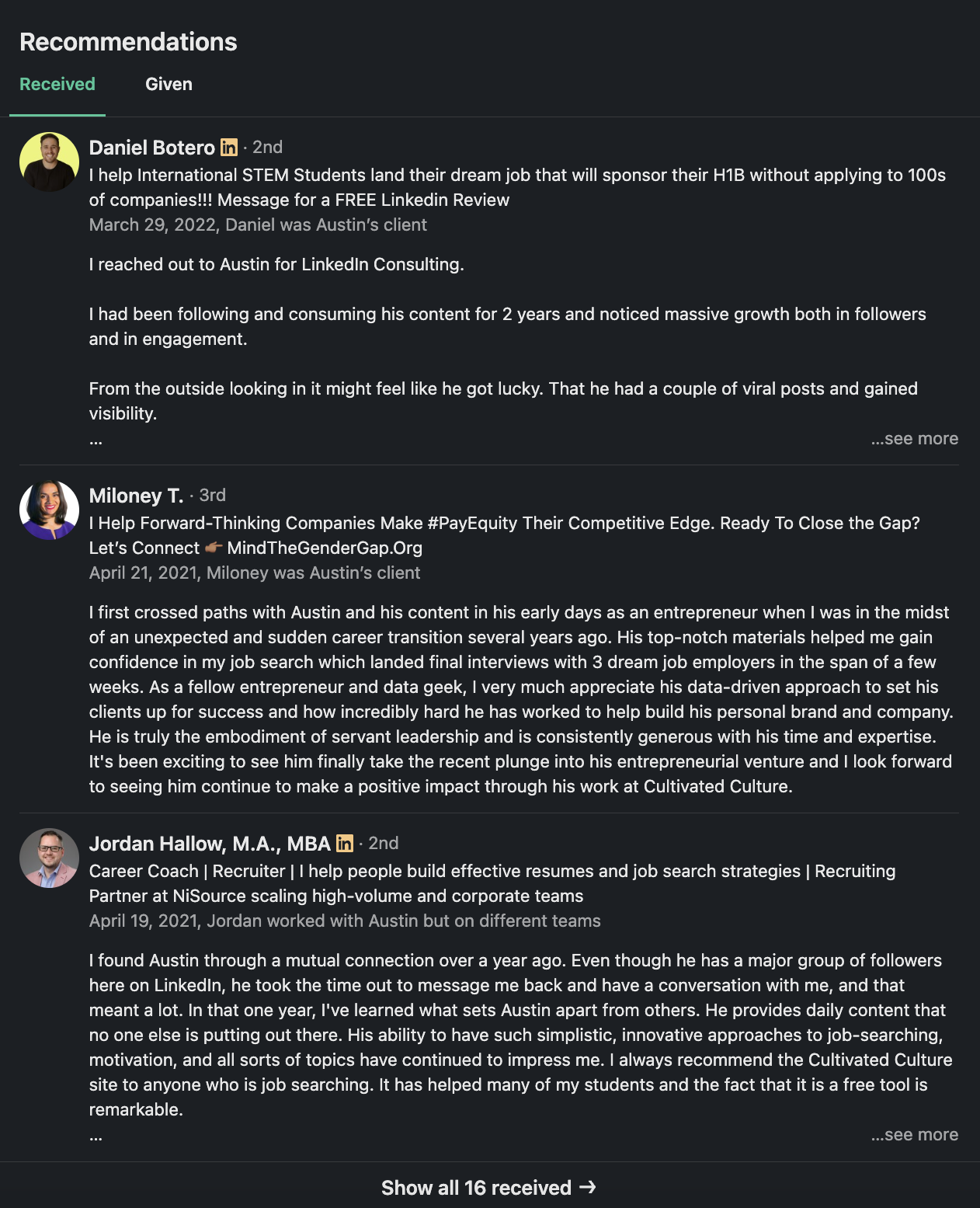 How to Make a Stand-Out LinkedIn Profile in 8 Steps | Justin Welsh