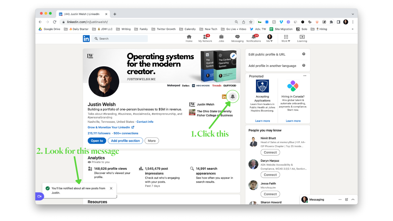 How to Increase LinkedIn Followers in 11 Steps (And Monetize Your ...