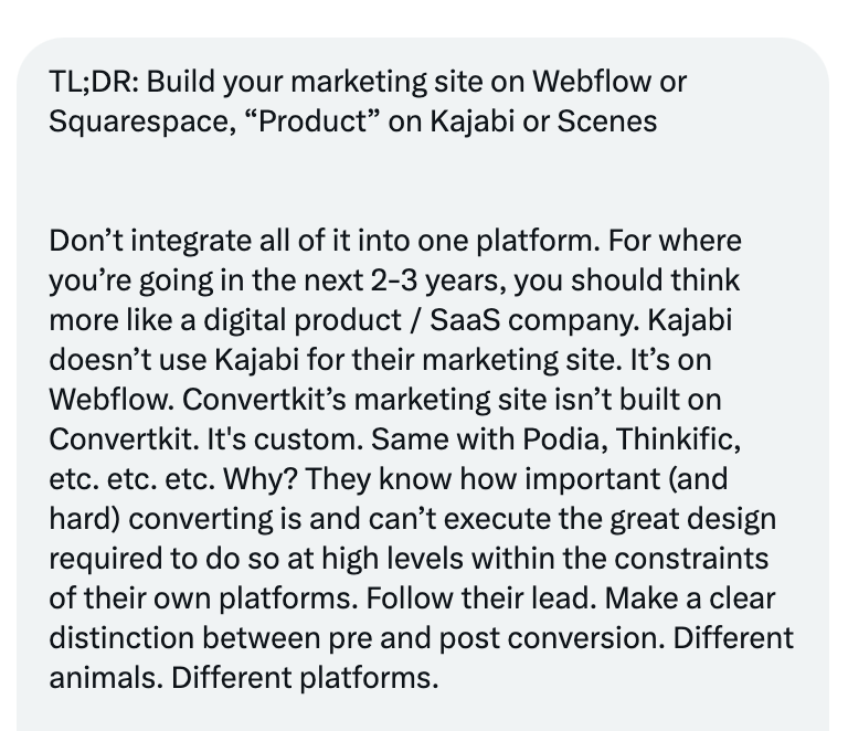 How to Write a (Successful) Cold DM | Justin Welsh