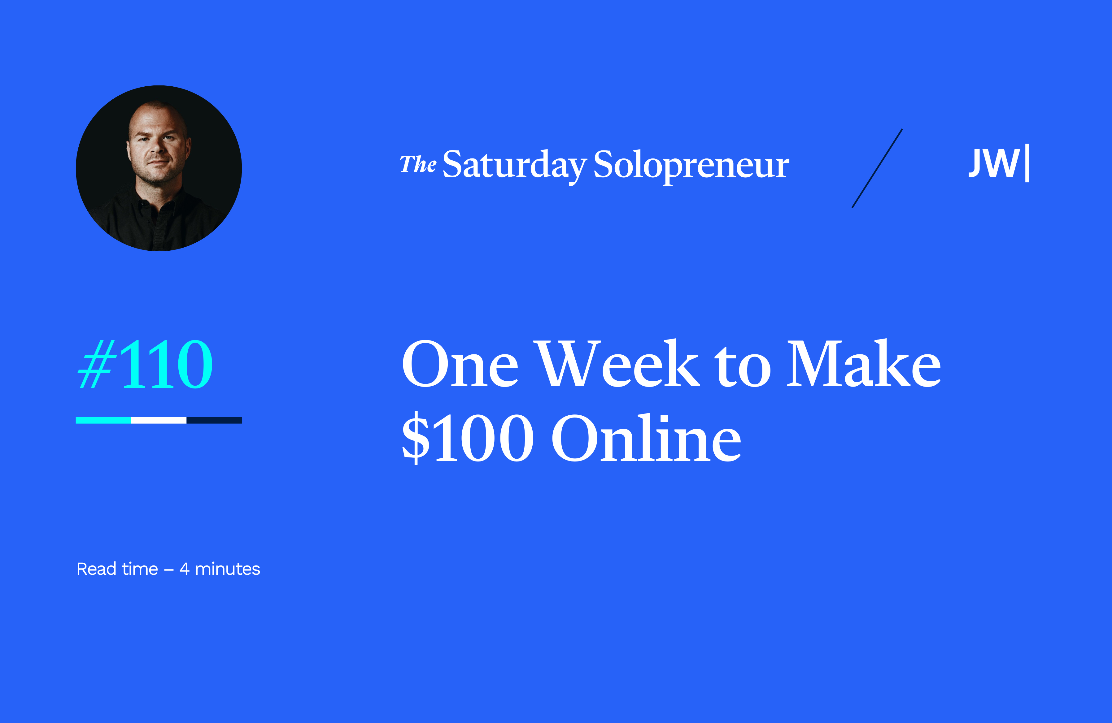 Justin Welsh | Building a portfolio of one-person businesses to $5M