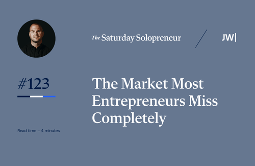 Justin Welsh | Building a portfolio of one-person businesses to $5M