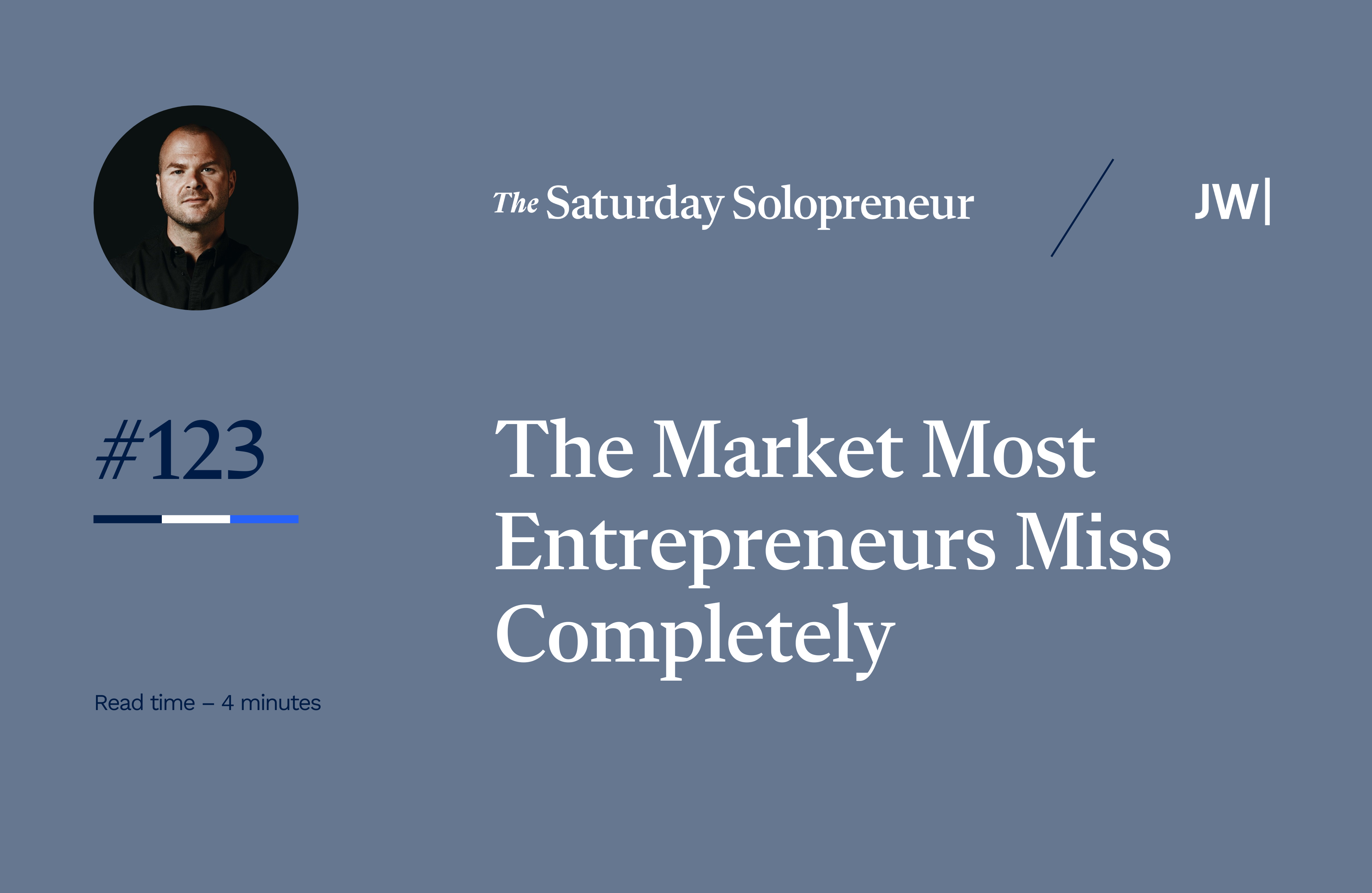 Justin Welsh | Building a portfolio of one-person businesses to $5M