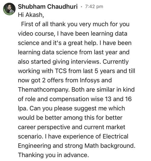 Data Science Course