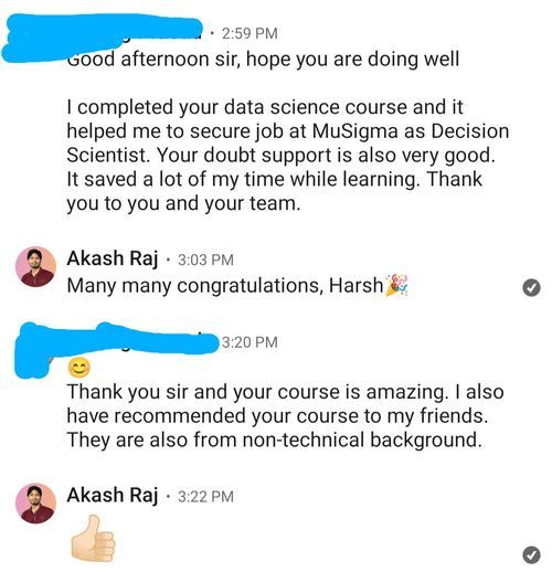 Data Science Course