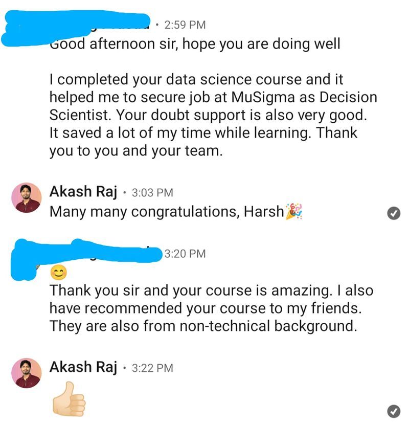 Data Science Course