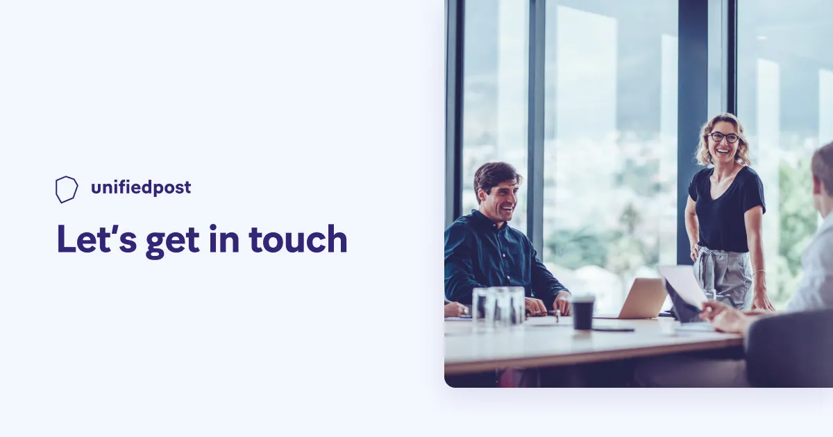 Contact us | Unifiedpost Belgium