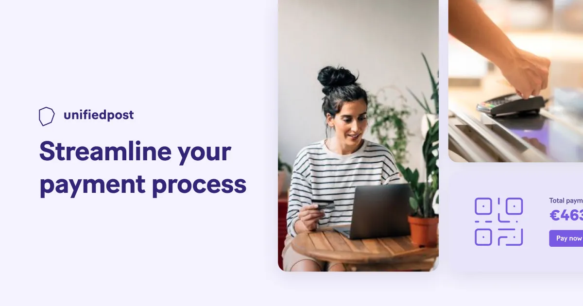 Betalingen | Unifiedpost Nederland