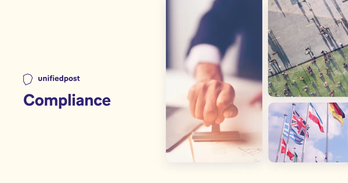 Compliance | Unifiedpost Belgique