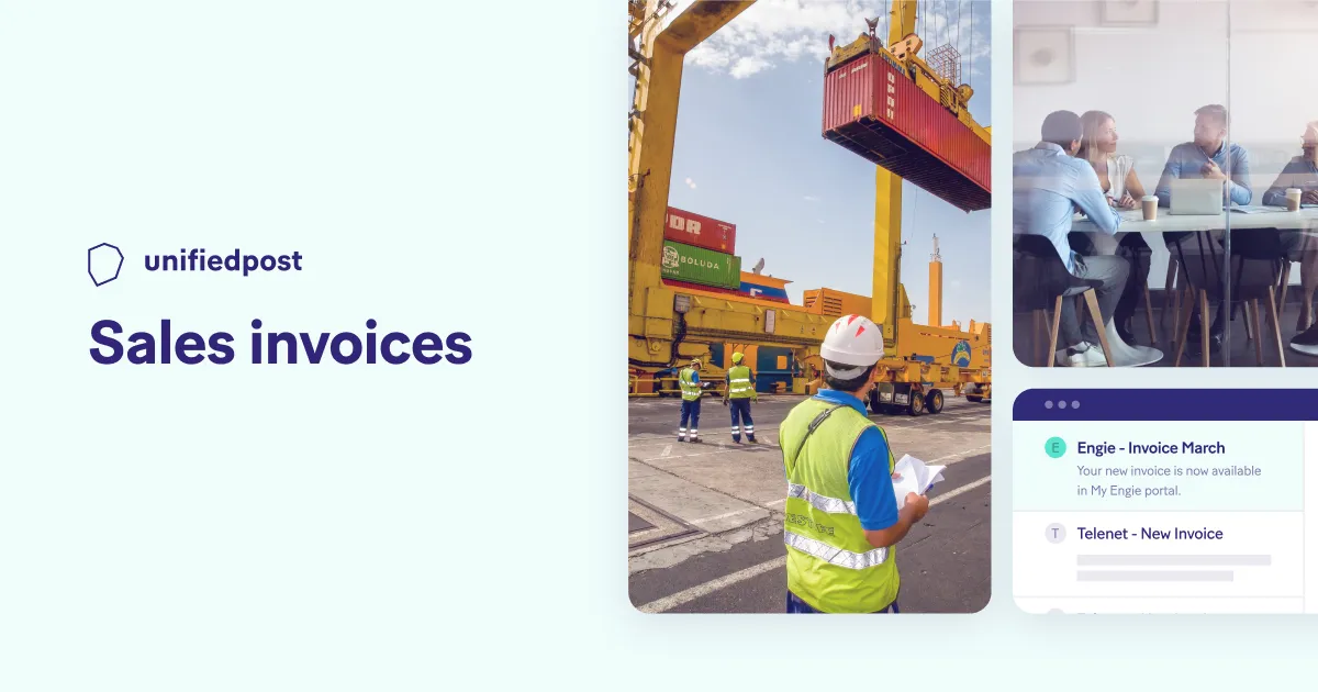 Sales Invoices | Unifiedpost Netherlands