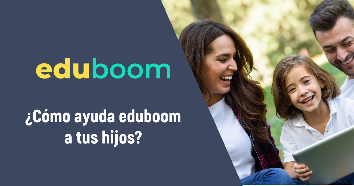 ¿Cómo ayuda eduboom a tus hijos?