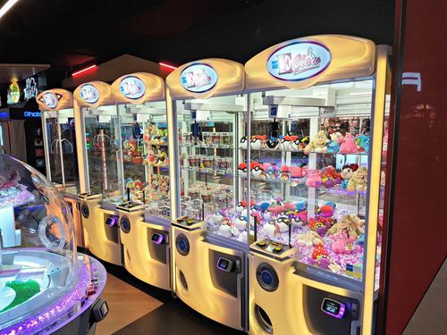 CLAW MACHINES - Standard Models - E-Claw 900 Series