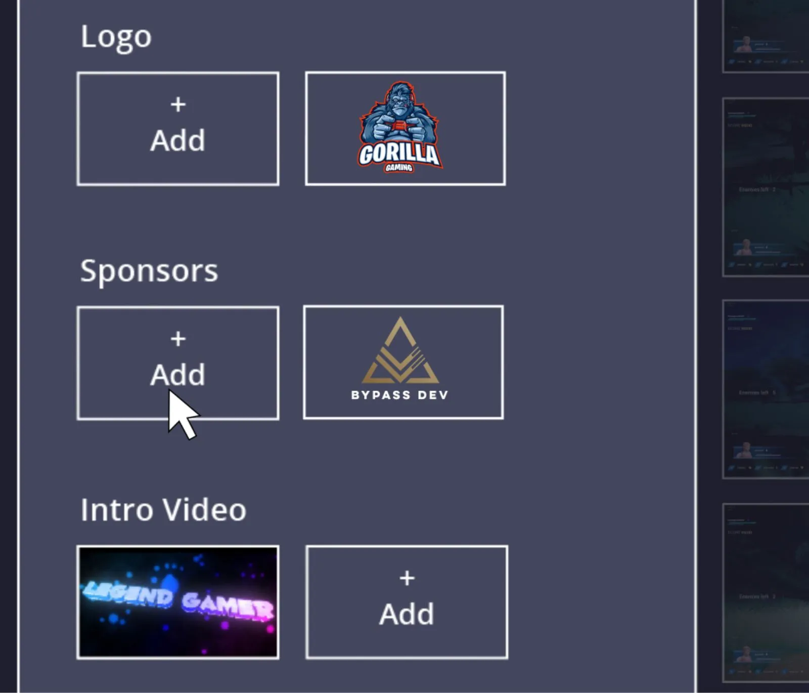 Streaming Software - Live Video Software | eGame Studio Streaming Software - Live Video Software | eGame Studio