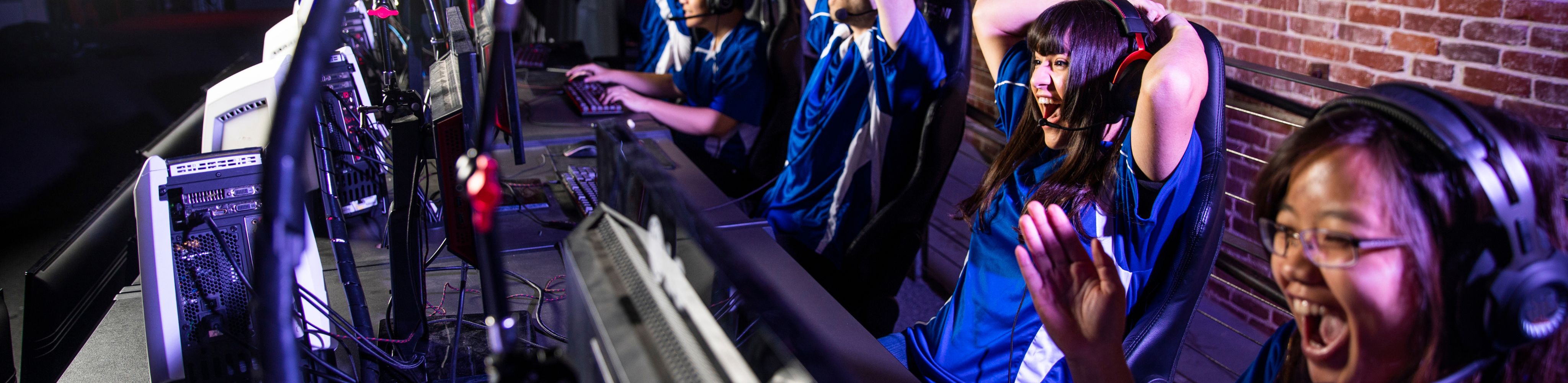 Coaching high school esports teams - eGame Studio