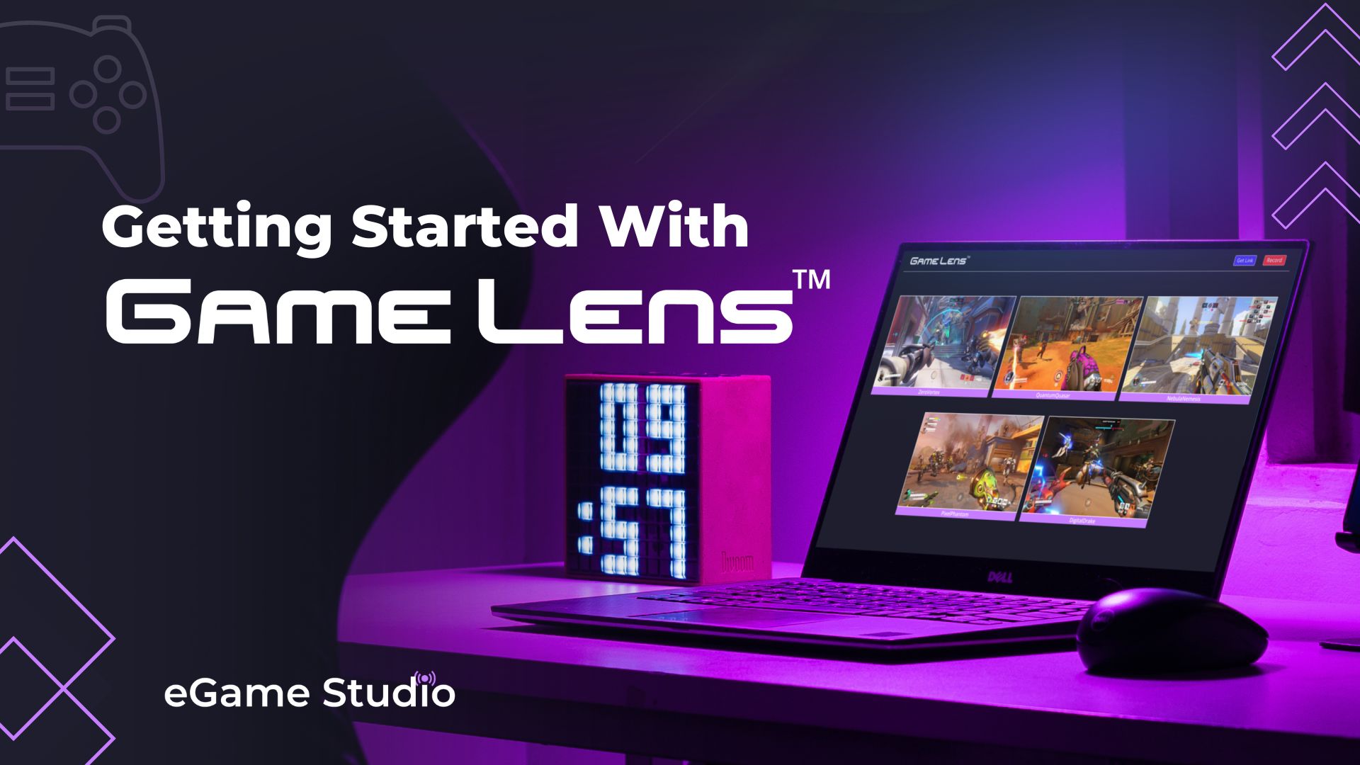 Getting Started with Game Lens - eGame Studio