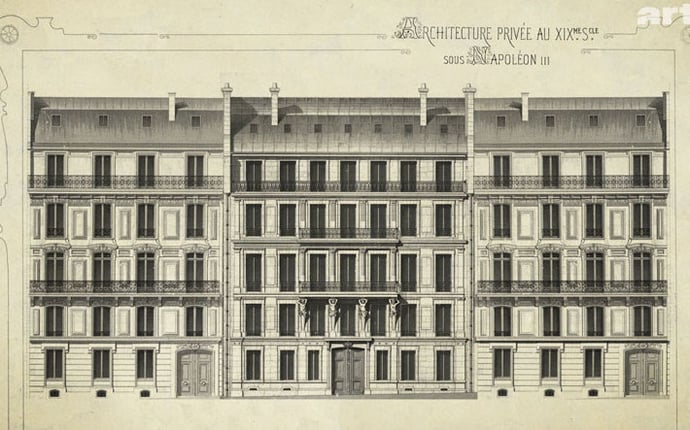 Appartement haussmannien, définition et clés historiques