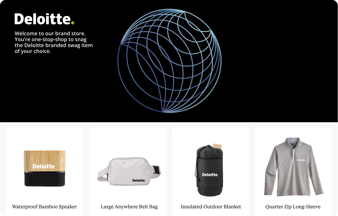 Source & Send High-Quality Branded Gifts with Loop & Tie