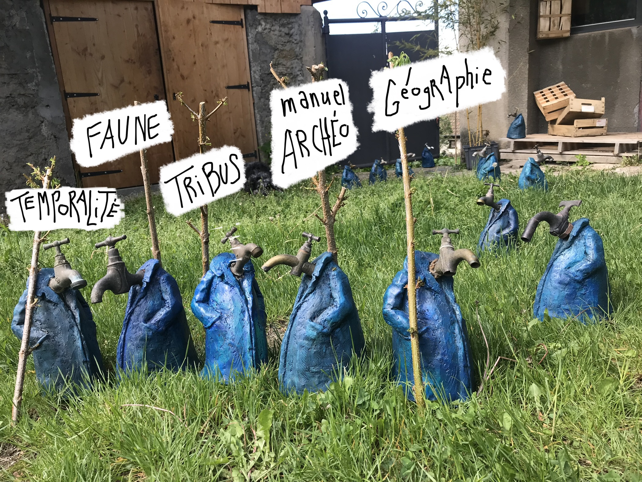 Visite de la Turakie