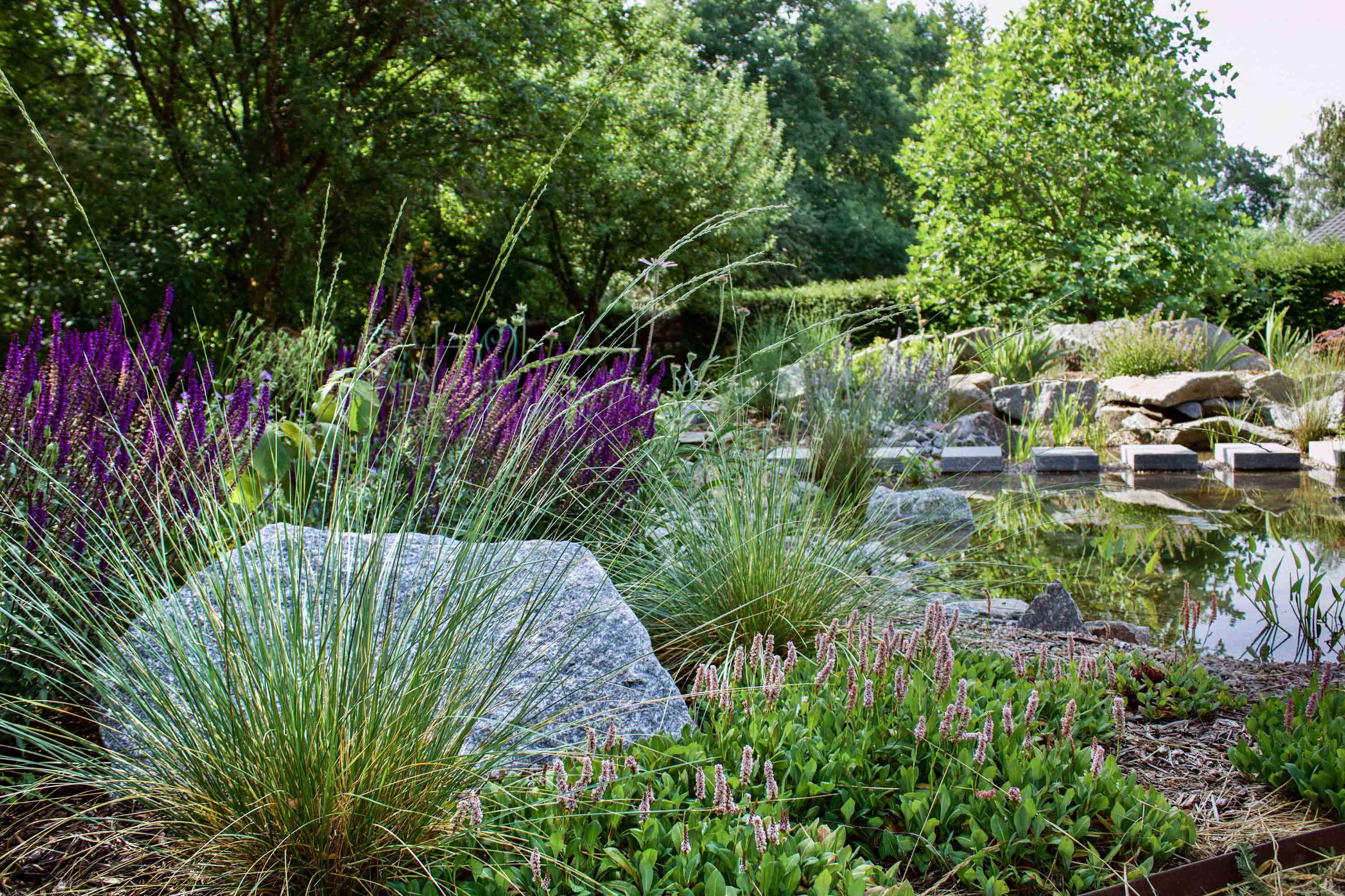 Réalisation ☘️ Le jardin de Viviane & Jean‑François
