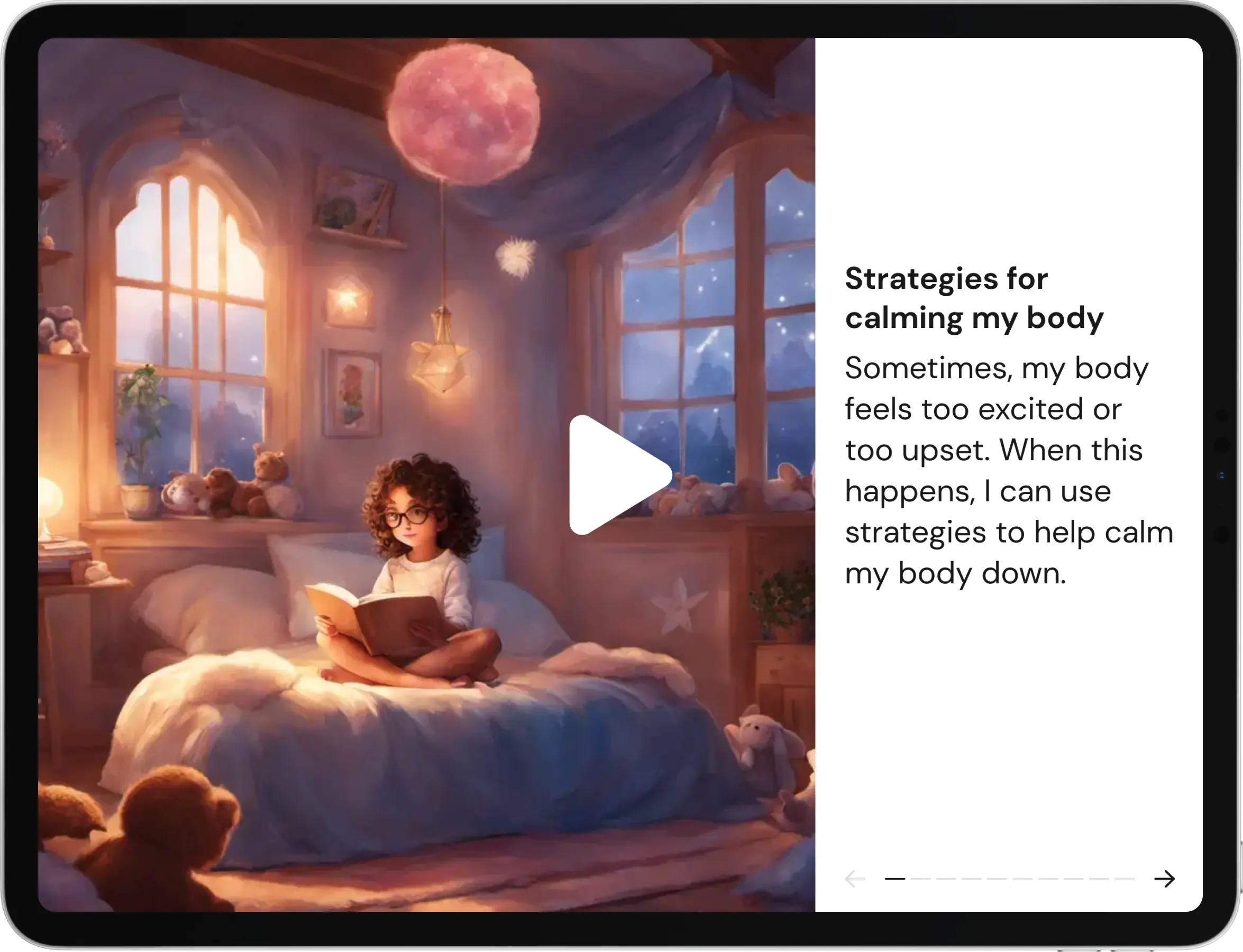 Ella — AI Generated Social Stories to Prepare Kids for New Adventures ...