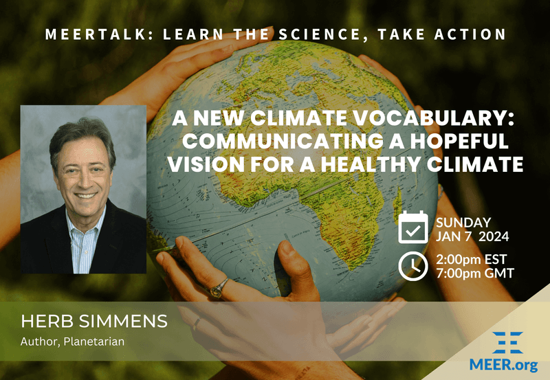 MEER - Restoring Earth's Energy Balance | Climate Change Solutions