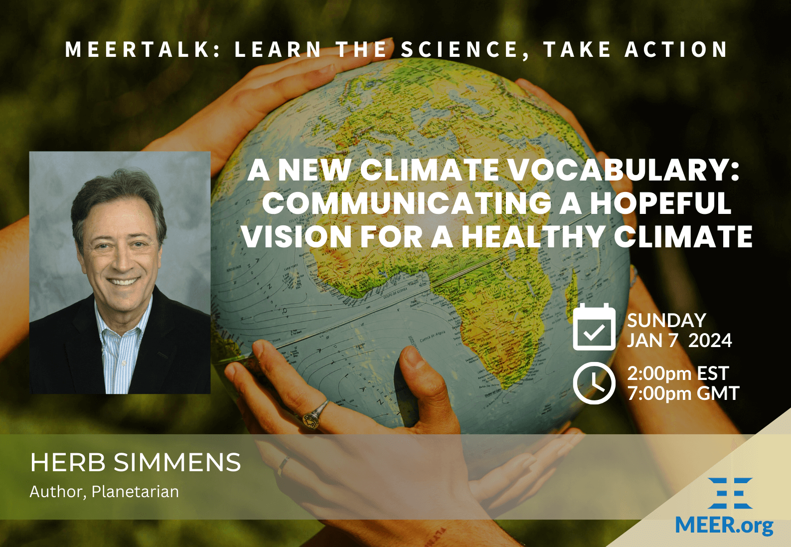 MEER - Restoring Earth's Energy Balance | Climate Change Solutions