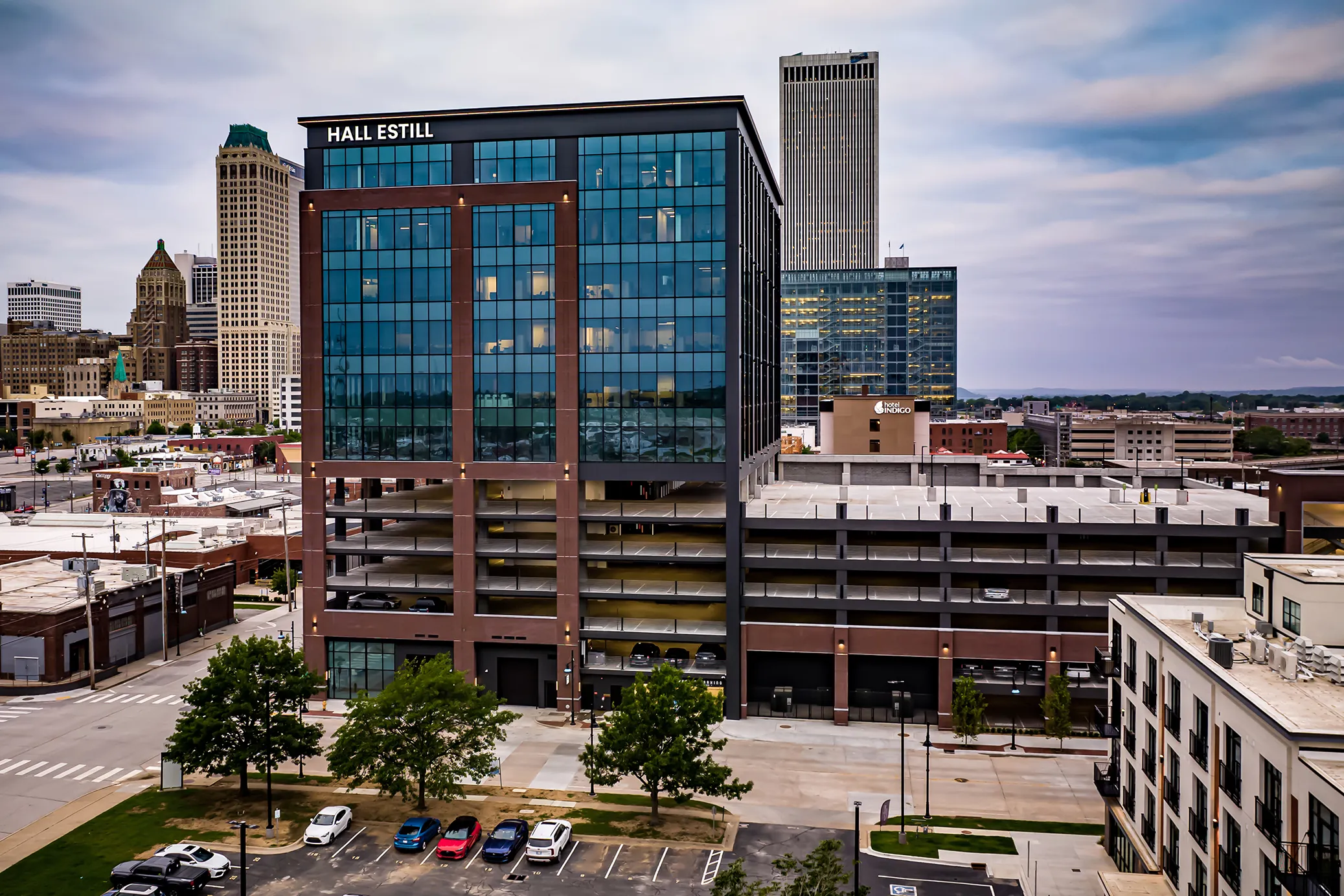 Fishless Desert - Real Estate Urban Development - Tulsa, OK