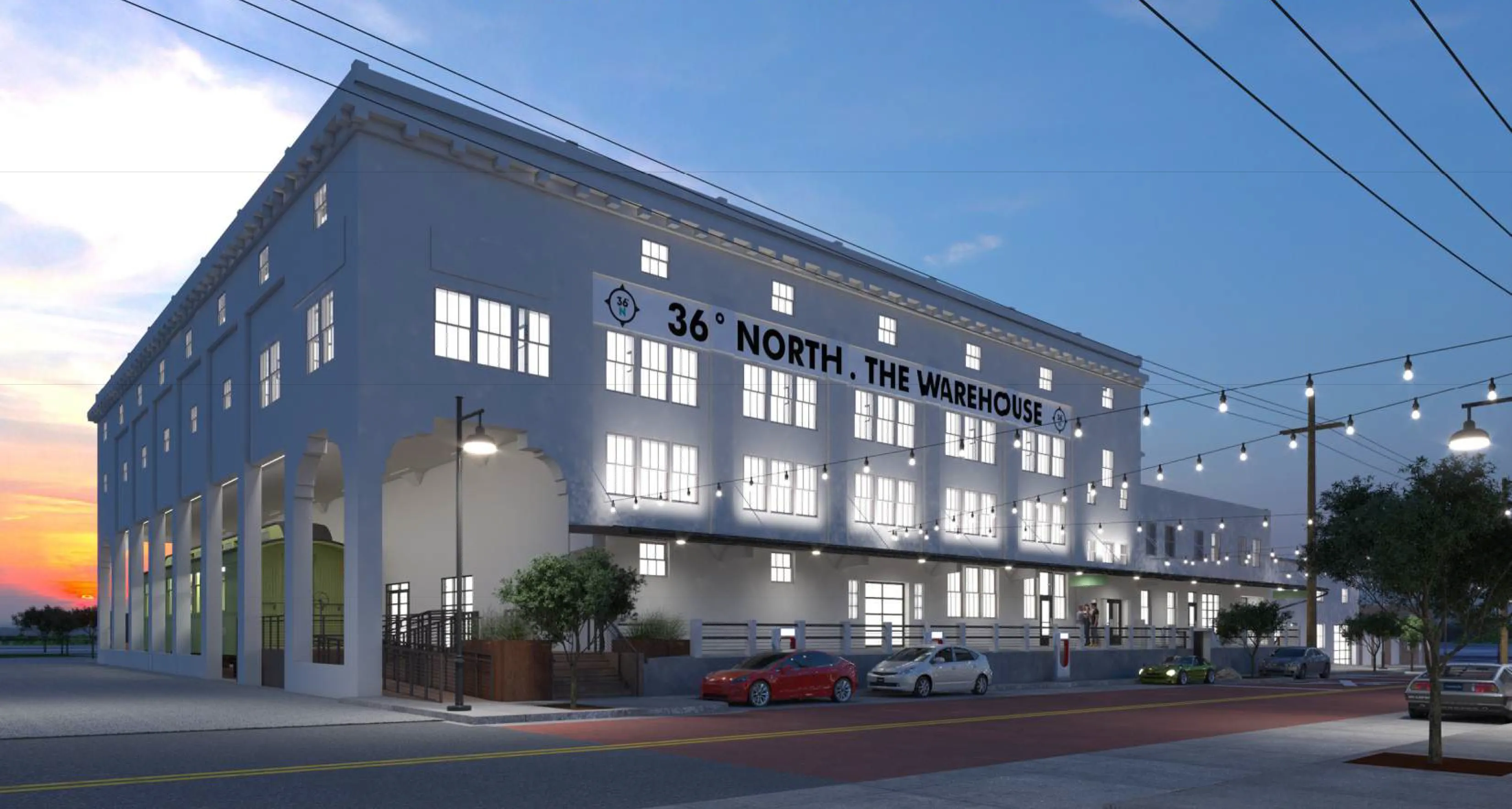 Fishless Desert - Real Estate Urban Development - Tulsa, OK