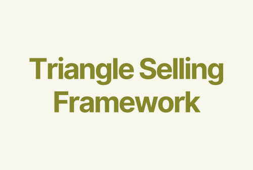How to Close Any Deal With the Triangle Selling Framework