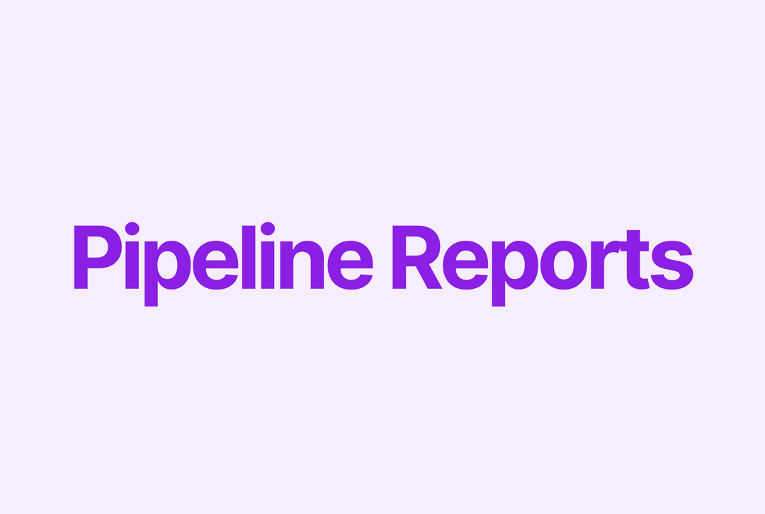 10 must-have sales pipeline reports for sales managers