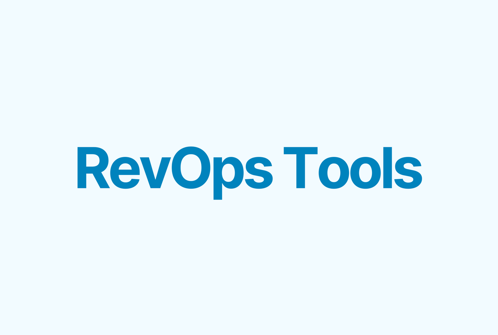 10 Top RevOps Tools for 2023