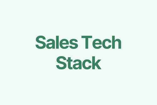 5 Must-Have Tools for Your Sales Tech Stack