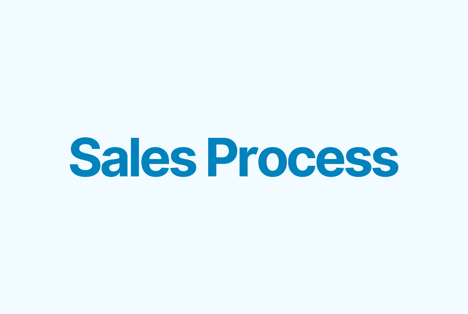 5 Steps to Build a Successful Sales Process