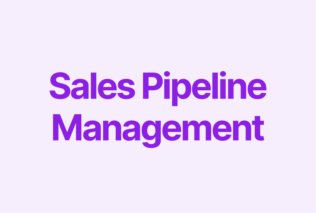 5 Sales Pipeline Management Best Practices